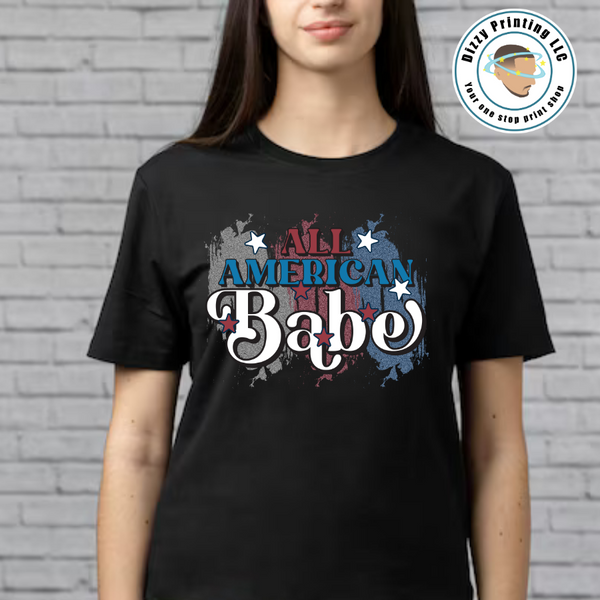 All American Babe – Dizzy Printing