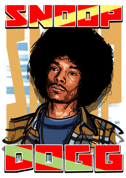 SNOOP DOGG – Dizzy Printing