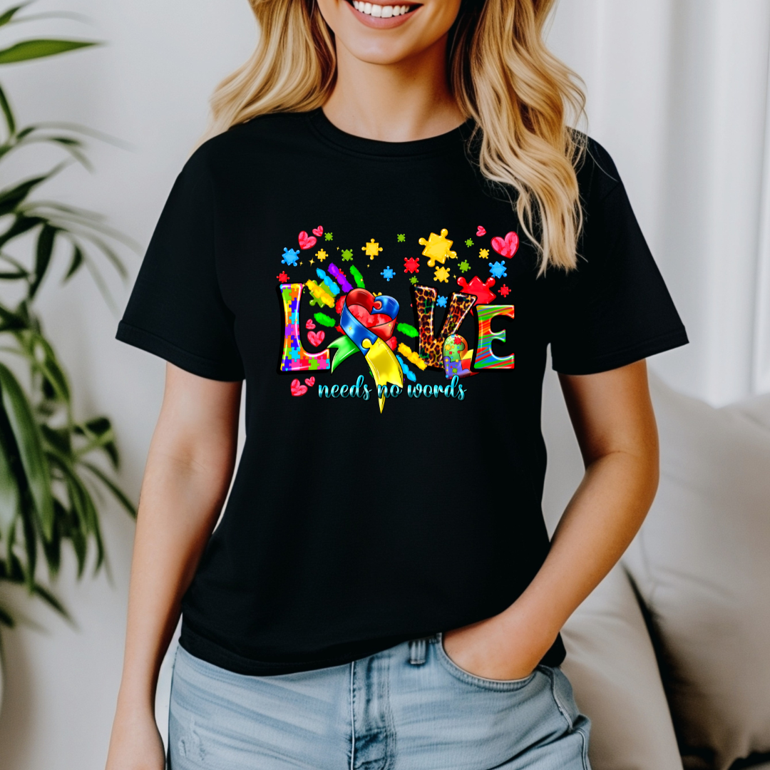 Love Needs No Words – Dizzy Printing