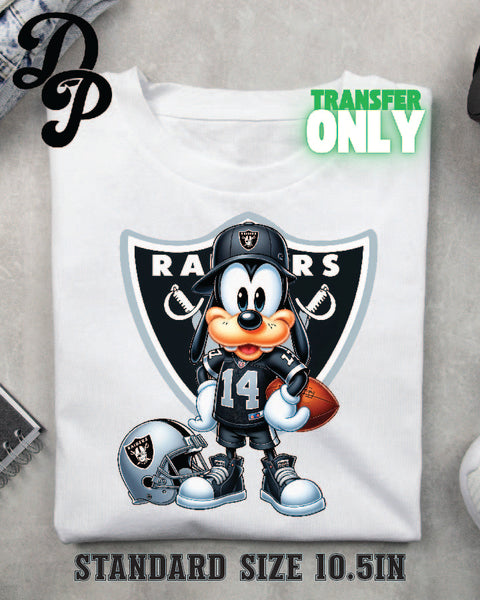 Raider's Goofy – Dizzy Printing