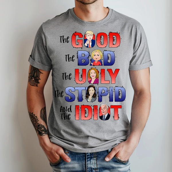 The good The bad The ugly – Dizzy Printing
