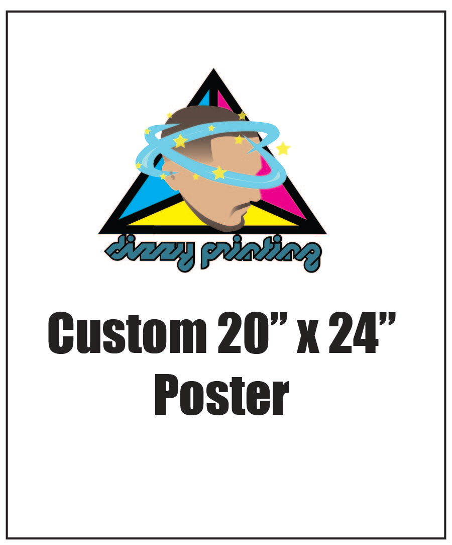 Posters – Dizzy Printing