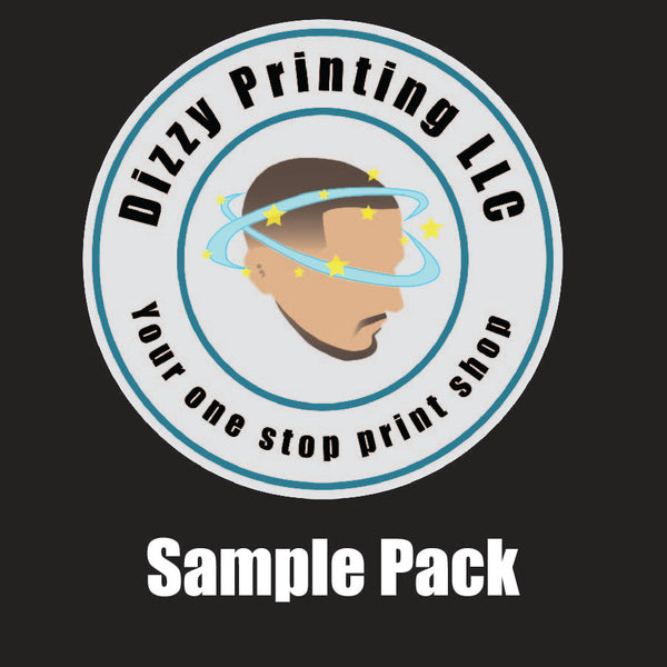 Sample Pack (Direct to Film ) – Dizzy Printing