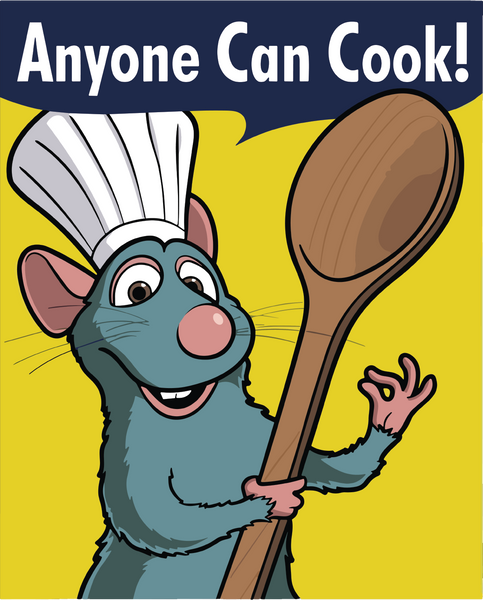 ANYONE CAN COOK! – Dizzy Printing