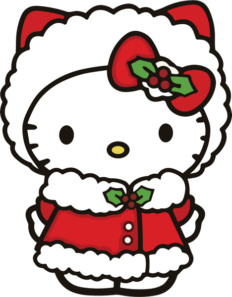 Hello Kitty Mrs. Clause – Dizzy Printing