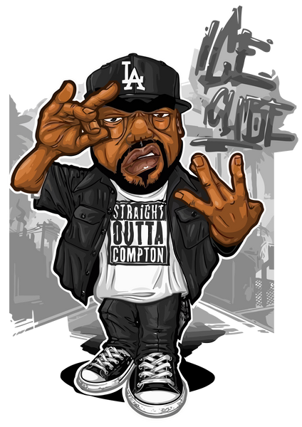 ICE CUBE – Dizzy Printing