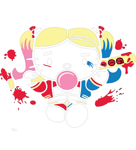 Hello Kitty Harley Quinn – Dizzy Printing
