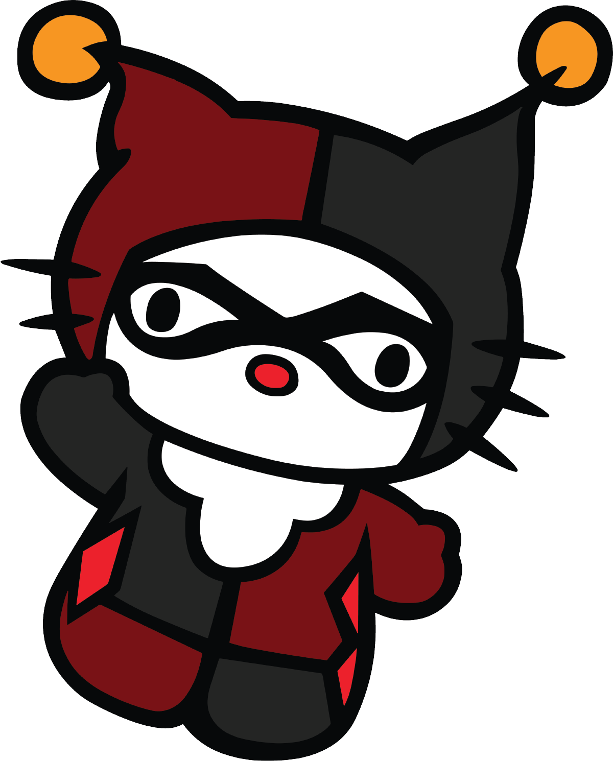 Hello Kitty Harley Quinn – Dizzy Printing