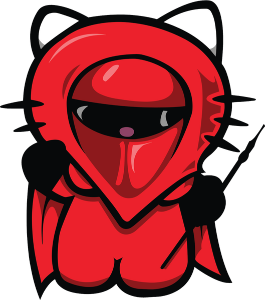 Hello Kitty Imperial Guard – Dizzy Printing