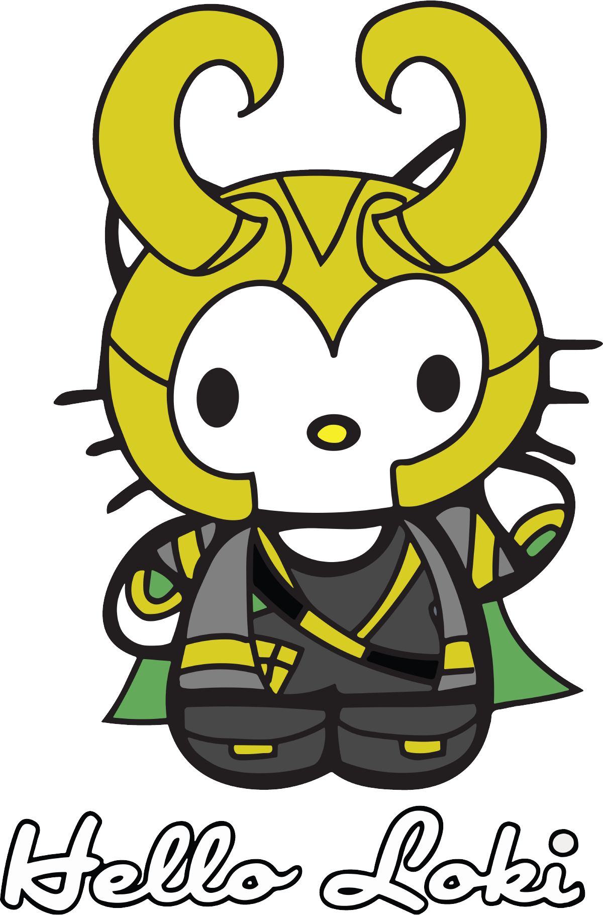 Hello Kitty Loki – Dizzy Printing