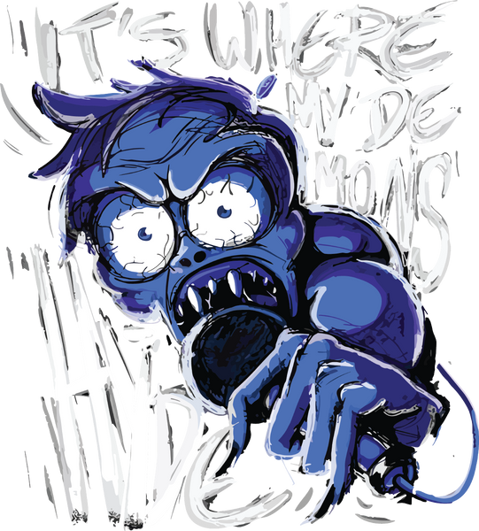 Monster Singer – Dizzy Printing