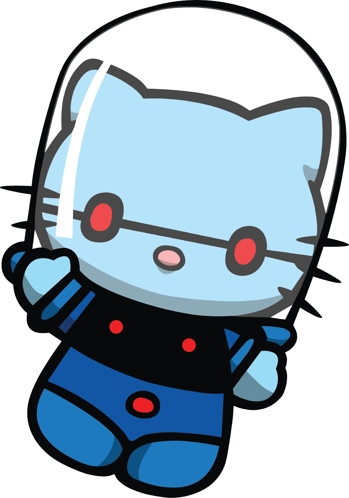 Hello Kitty Mr. Freeze – Dizzy Printing