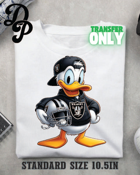Raider's Donald Duck – Dizzy Printing