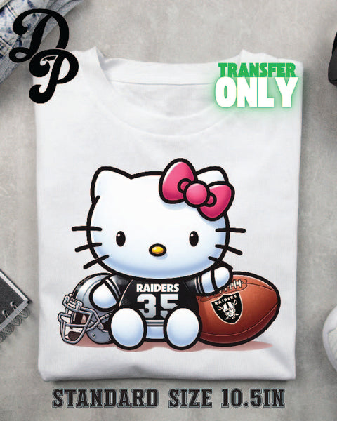 Raider's Hello Kitty 3 – Dizzy Printing