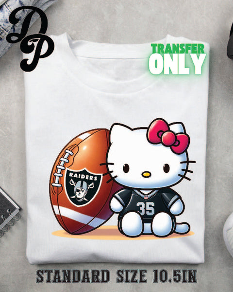 Raider's Hello Kitty 4 – Dizzy Printing