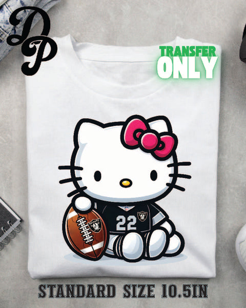 Raider's Hello Kitty 5 – Dizzy Printing