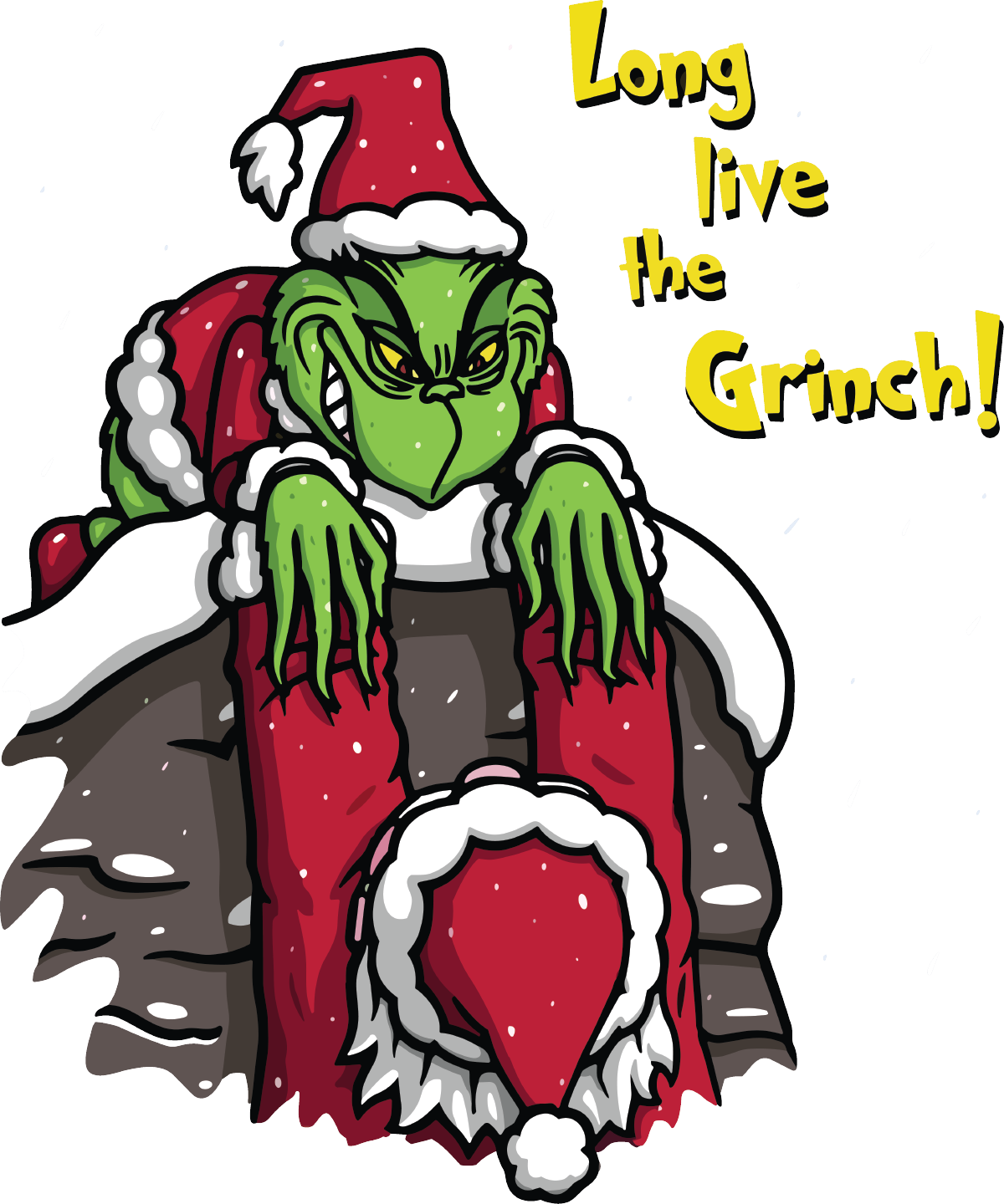 Long live the grinch – Dizzy Printing