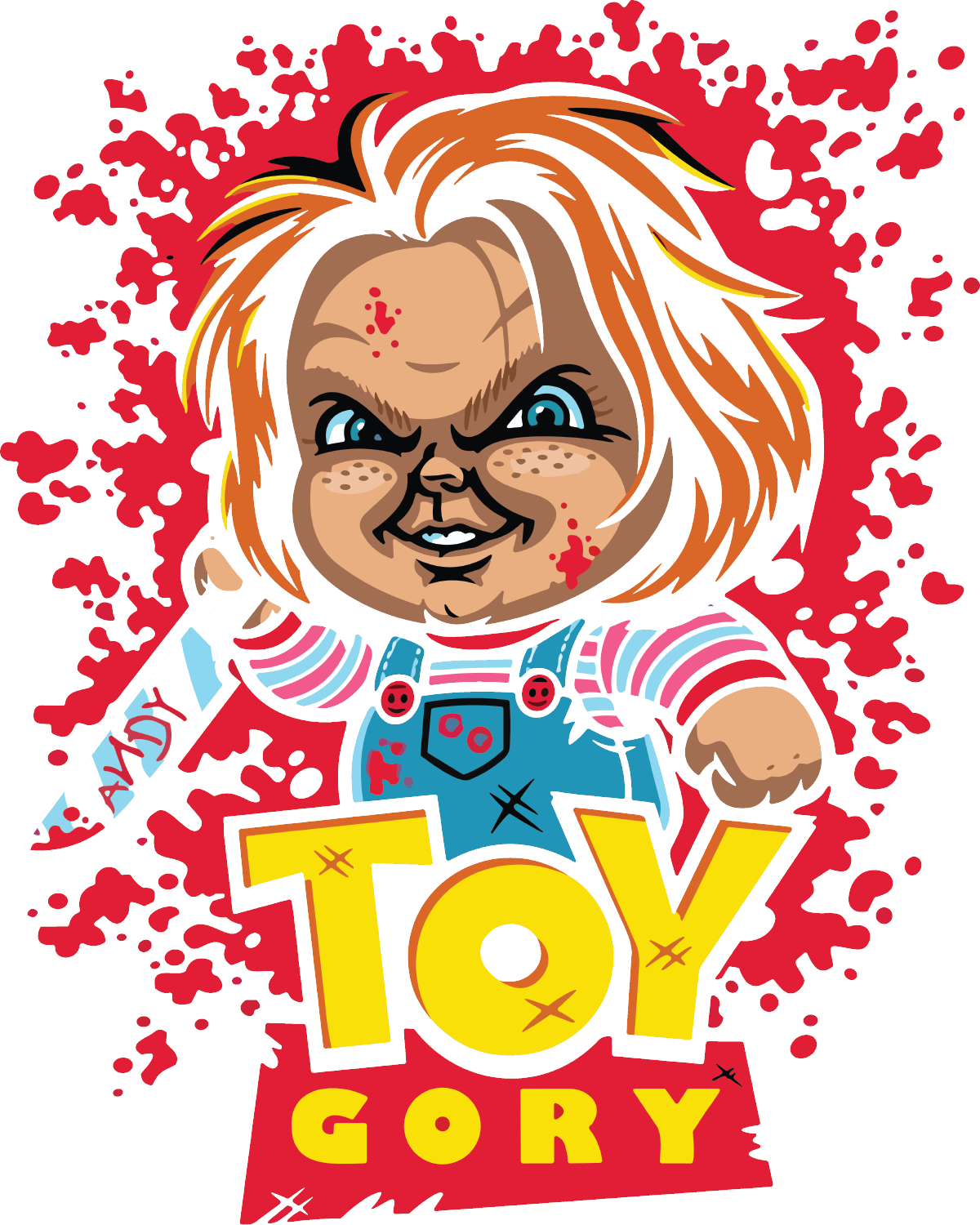 Toy Gory (Chucky) – Dizzy Printing