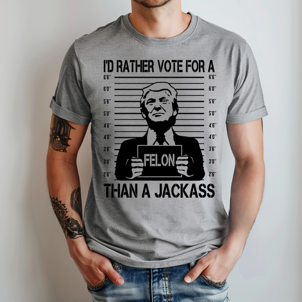 Trump 2024 Mugshot – Dizzy Printing